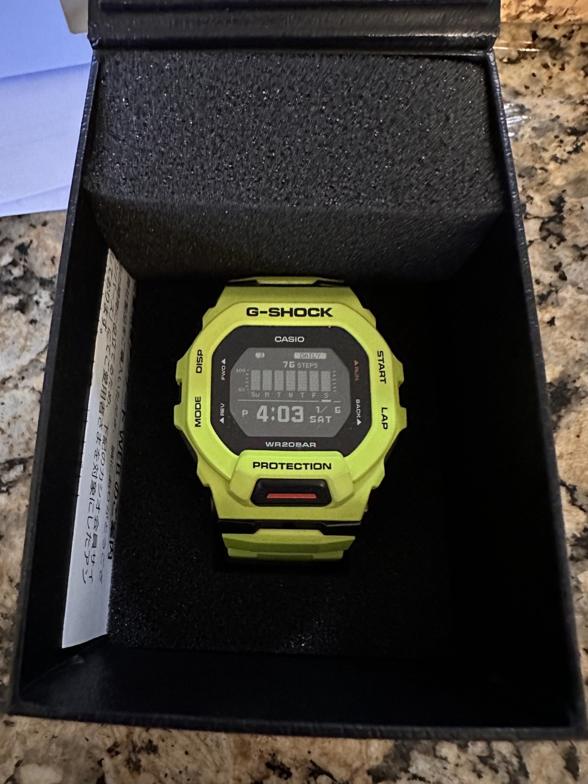Gshock Watch Bluetooth GBD-200-9JF | Toyota 4Runner Forum Gshock Watch Bluetooth GBD-200-9JF | Toyota 4Runner Forum